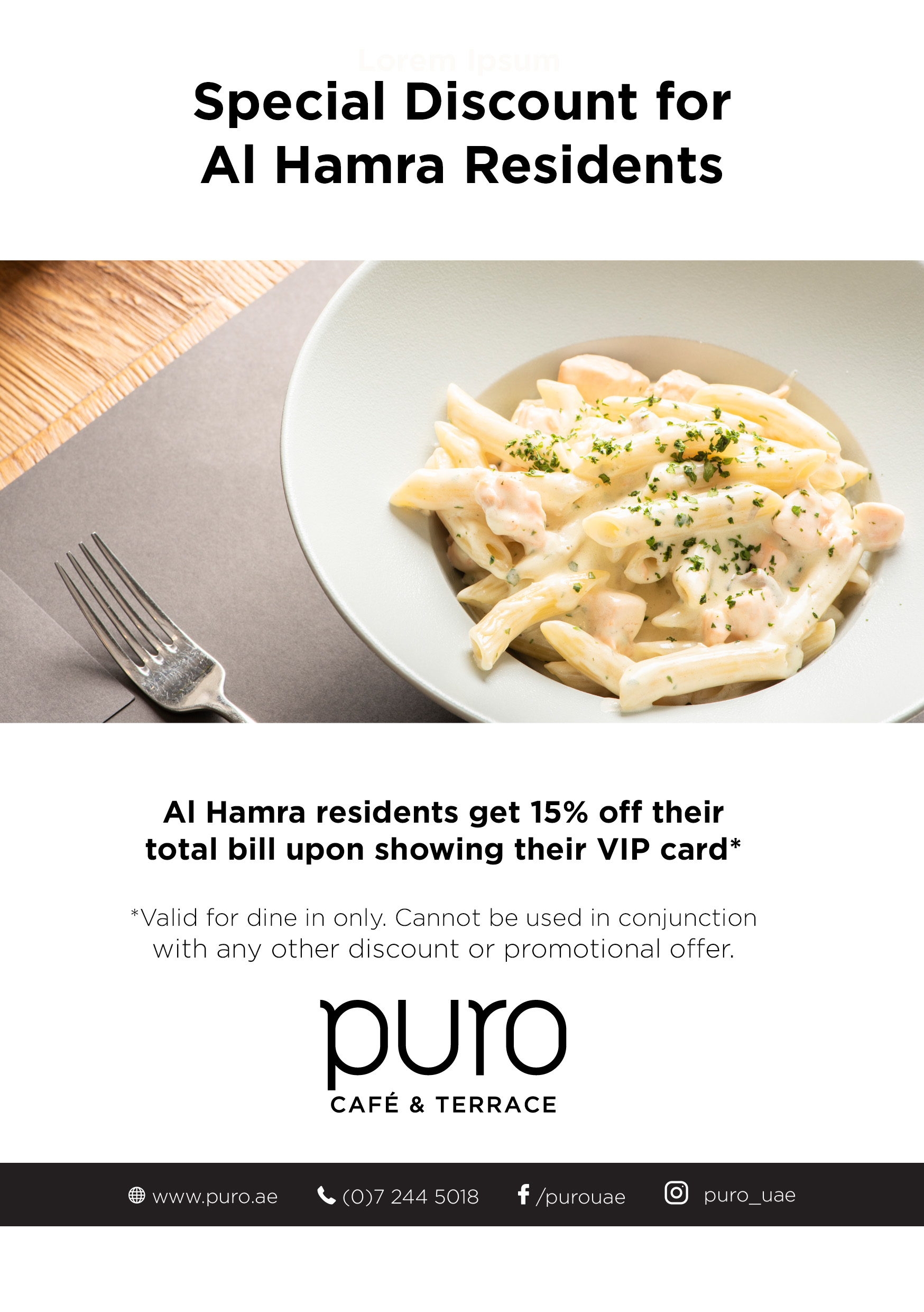 Listing « Puro Restaurant