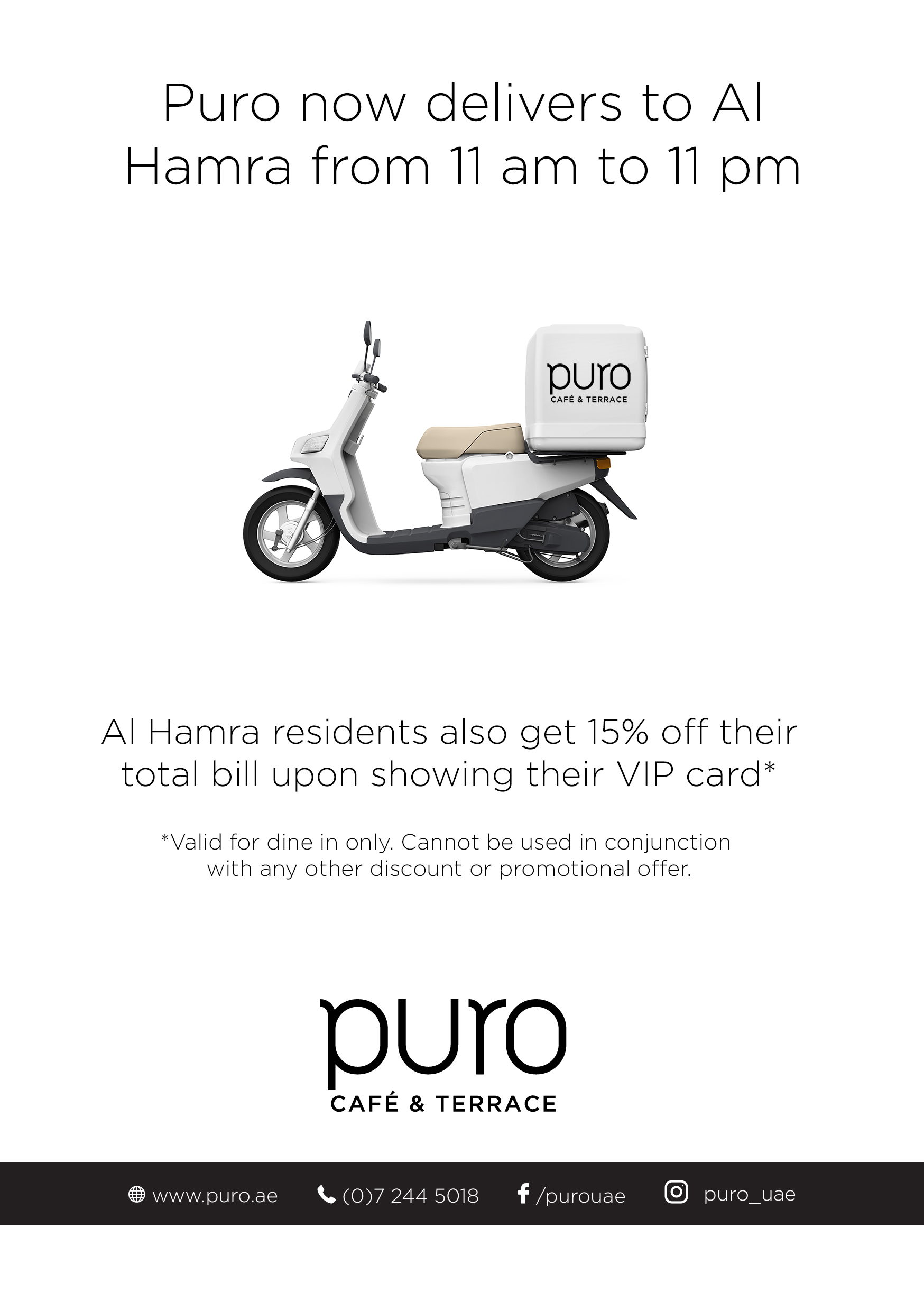 Listing « Puro Restaurant